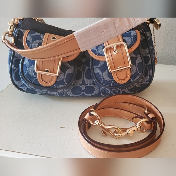 Coach | Bags | Coach Ashton Bag In Signature Jacquard | Poshmark